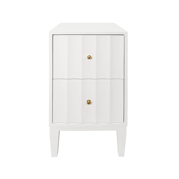 Worlds Away Hammond Bedside Table – Mintwood Home