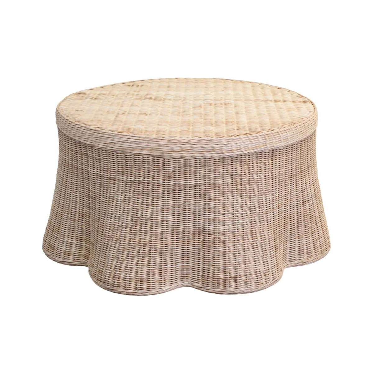 Scallop Coffee Table – Mintwood Home