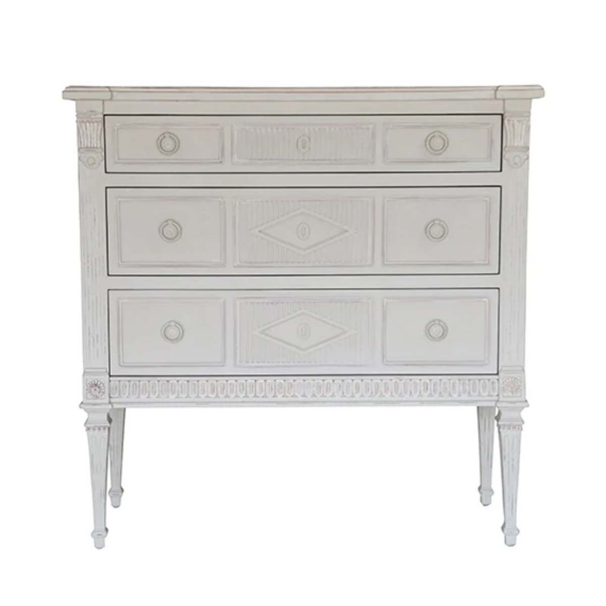 Aria Three Drawer Dresser – Mintwood Home