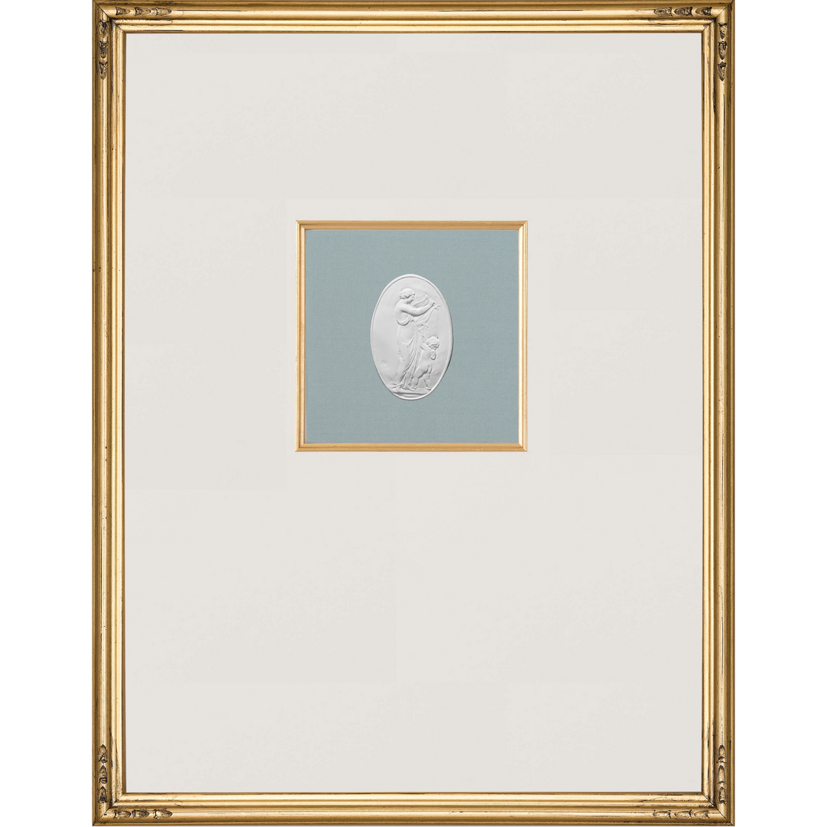Intaglio in Gold Frame - Medium – Mintwood Home