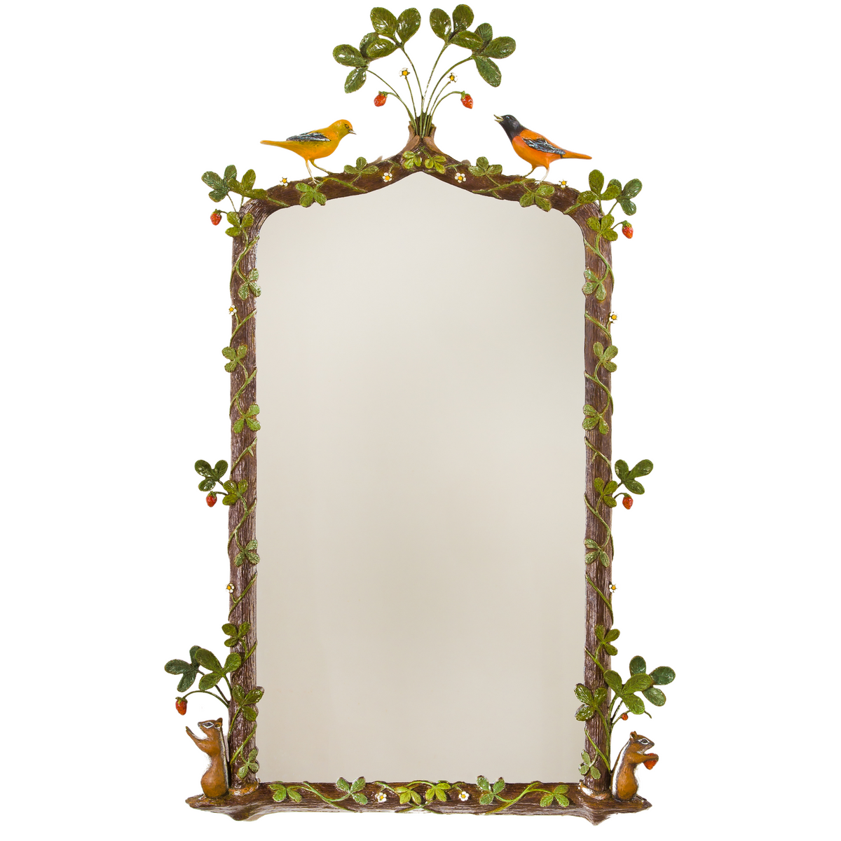 Strawberry Thief Mirror – Mintwood Home