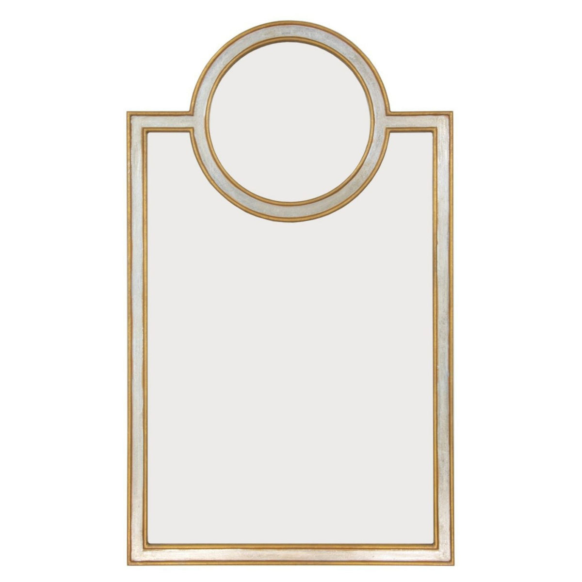 Ellen Silver and Gold Mirror – Mintwood Home