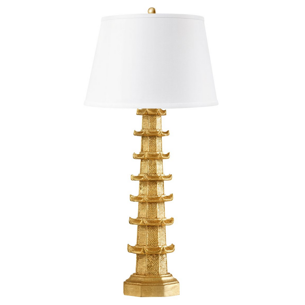 Villa & House Brighton Lamp - Gold – Mintwood Home