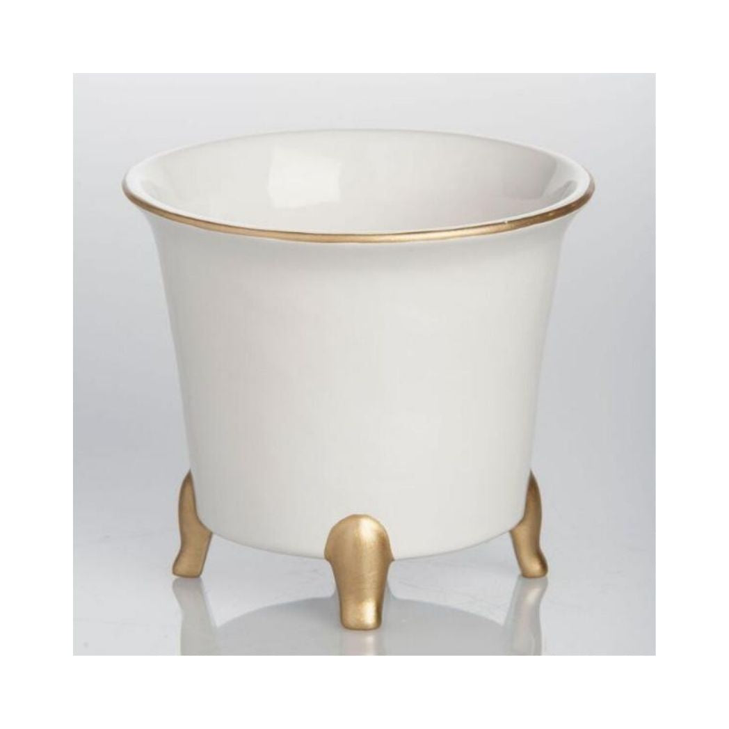 Footed Cachepot – Mintwood Home